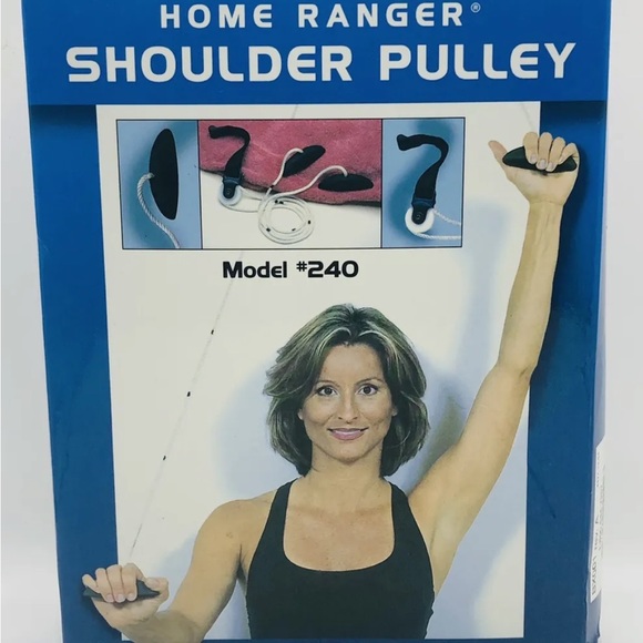 Source Unknown | Other | Home Ranger Shoulder Pulley Model 24 Range Of ...